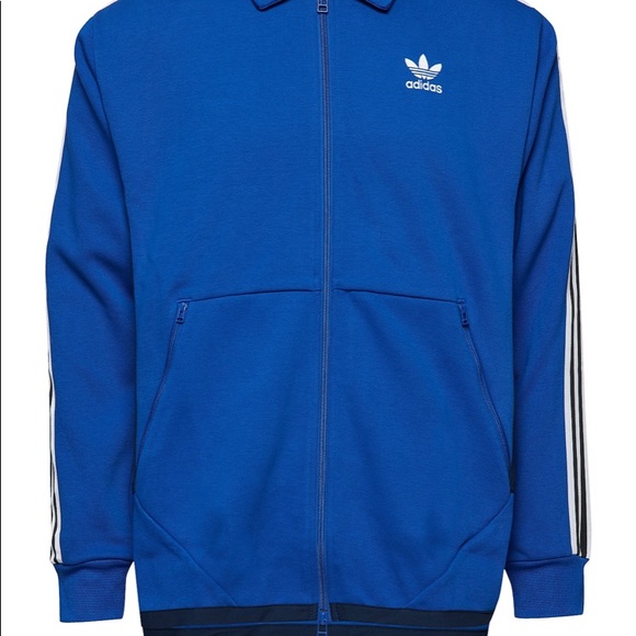 adidas | Jackets & Coats | New Blue Adidas Mens Jacket | Poshmark